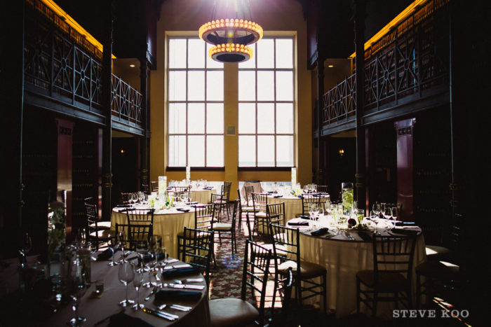 Library at 190 South LaSalle : Chicago Wedding Venue